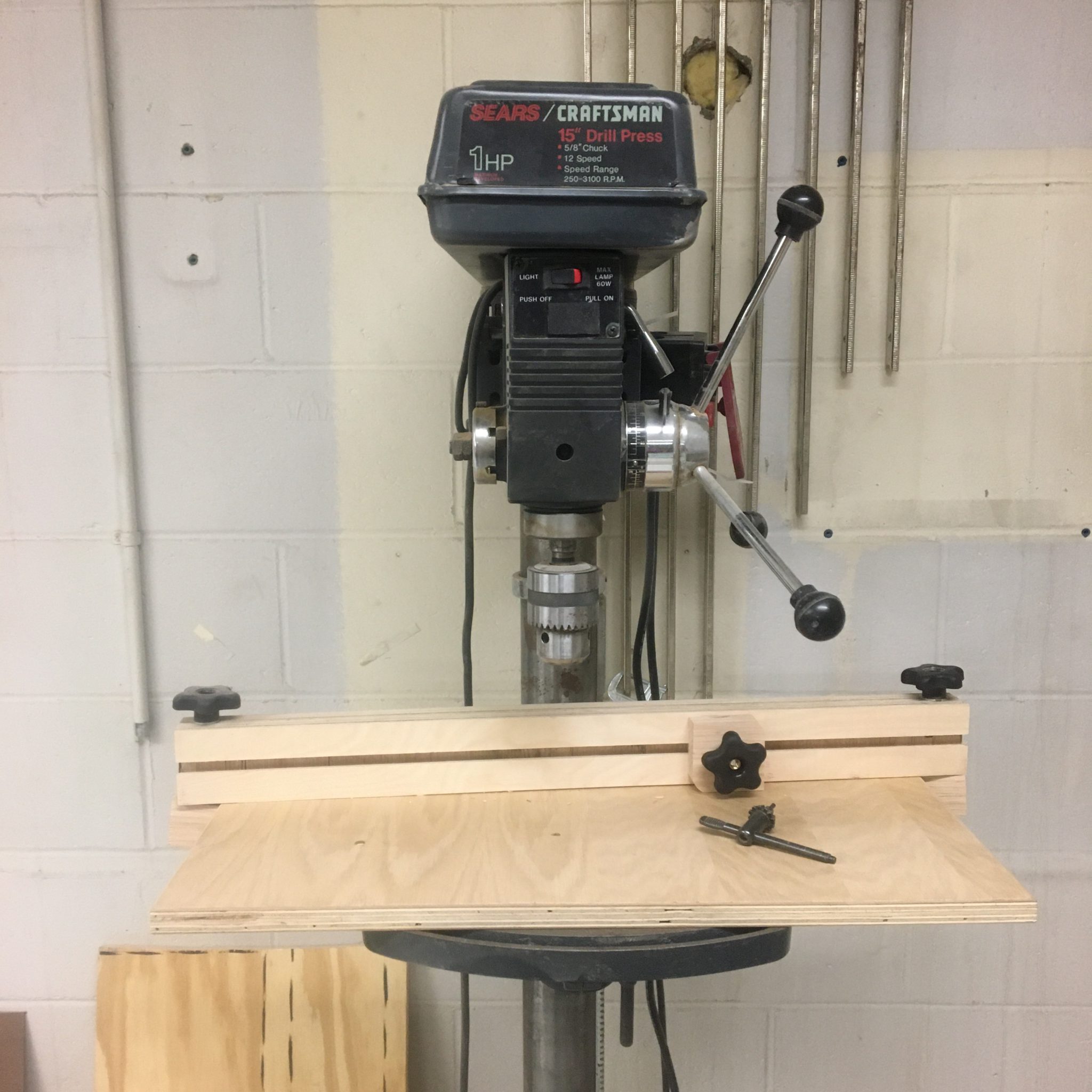 Standing Drill Press - Concord Makerspace