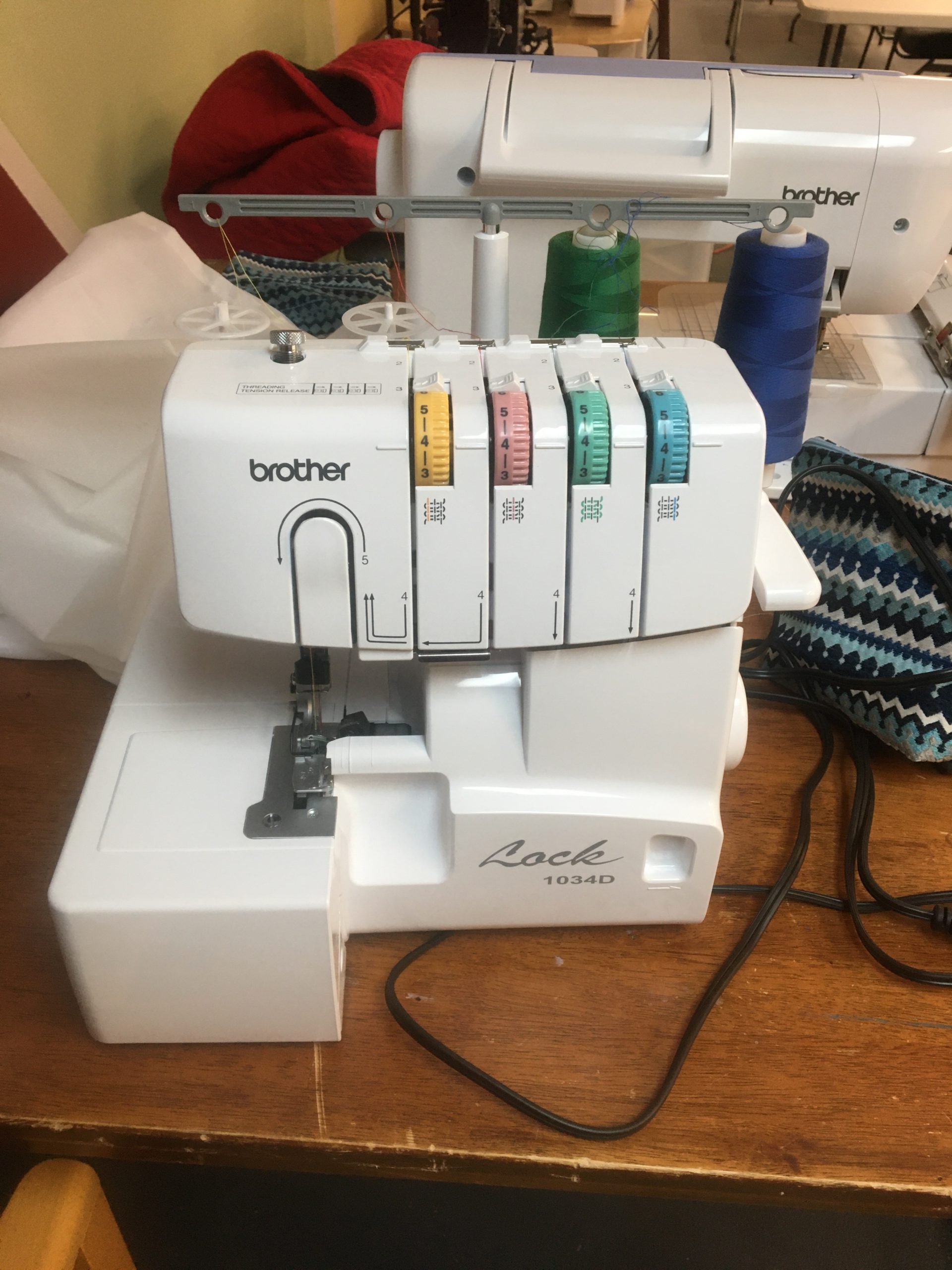 Brother Serger - Concord Makerspace