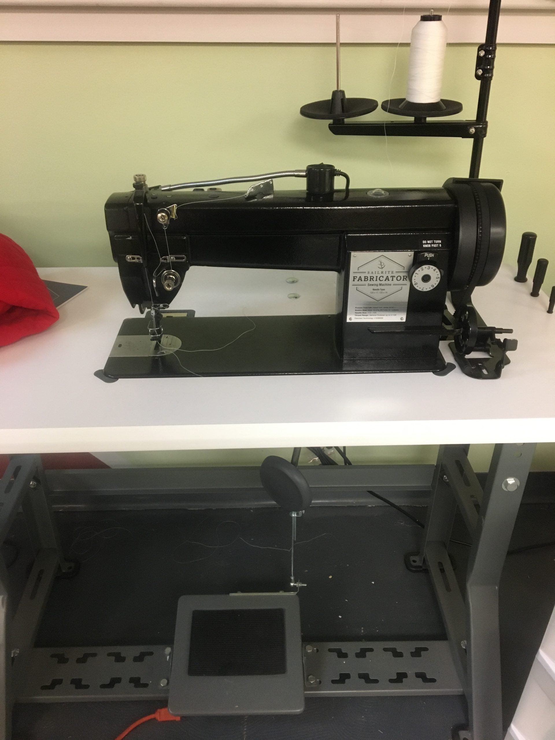 Sailrite Fabricator Industrial Sewing Machine - Concord Makerspace