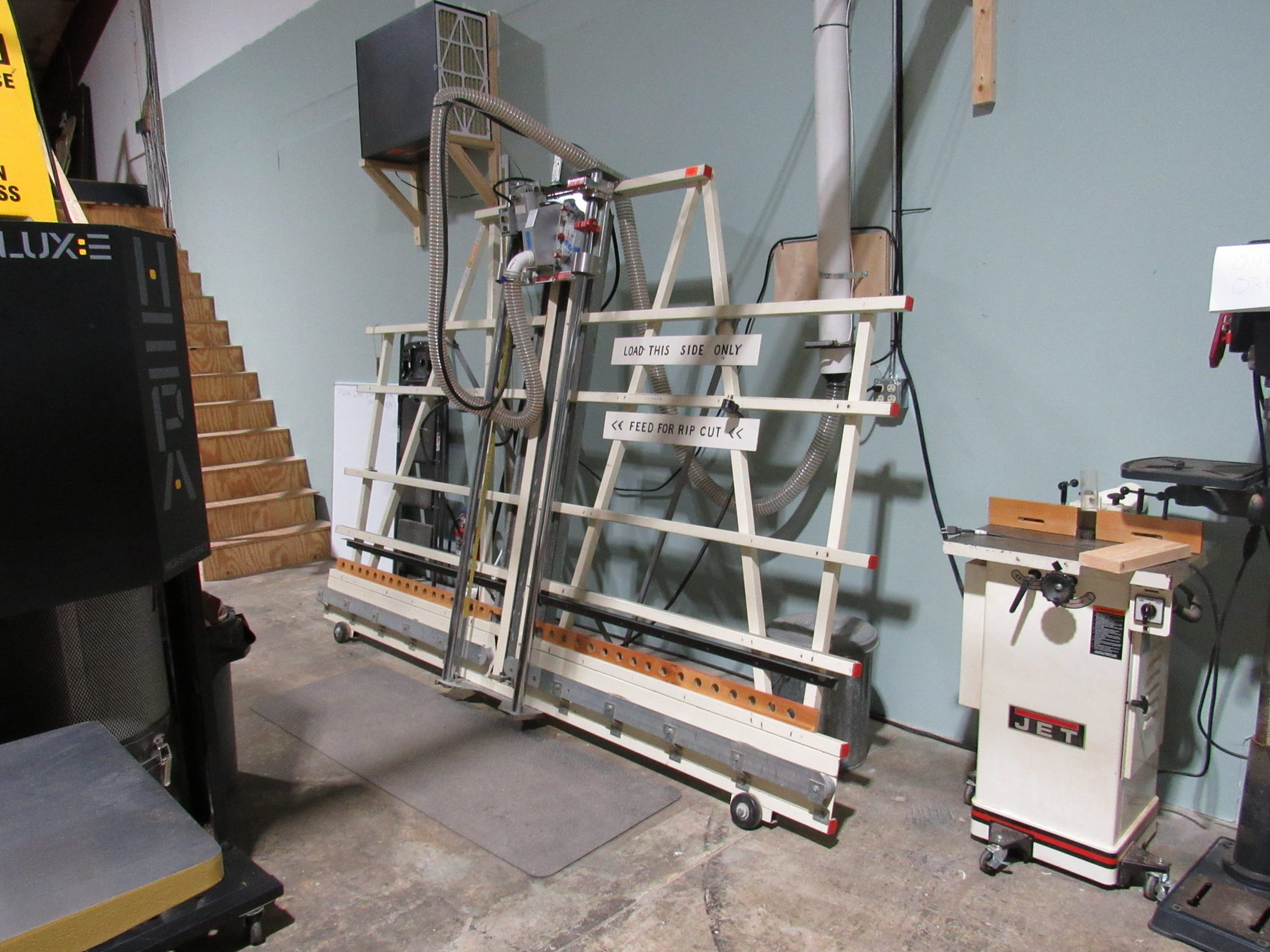 Speed Cut Panel Saw - Concord Makerspace