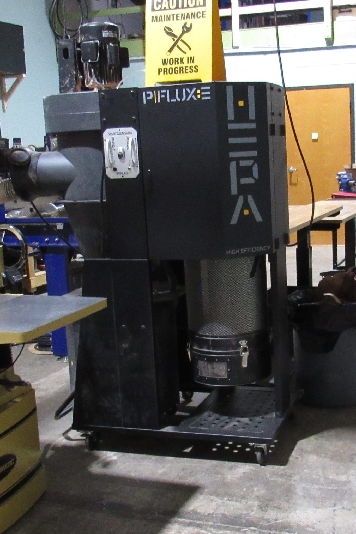 Laguna P Flux 3 Dust Collector - Concord Makerspace