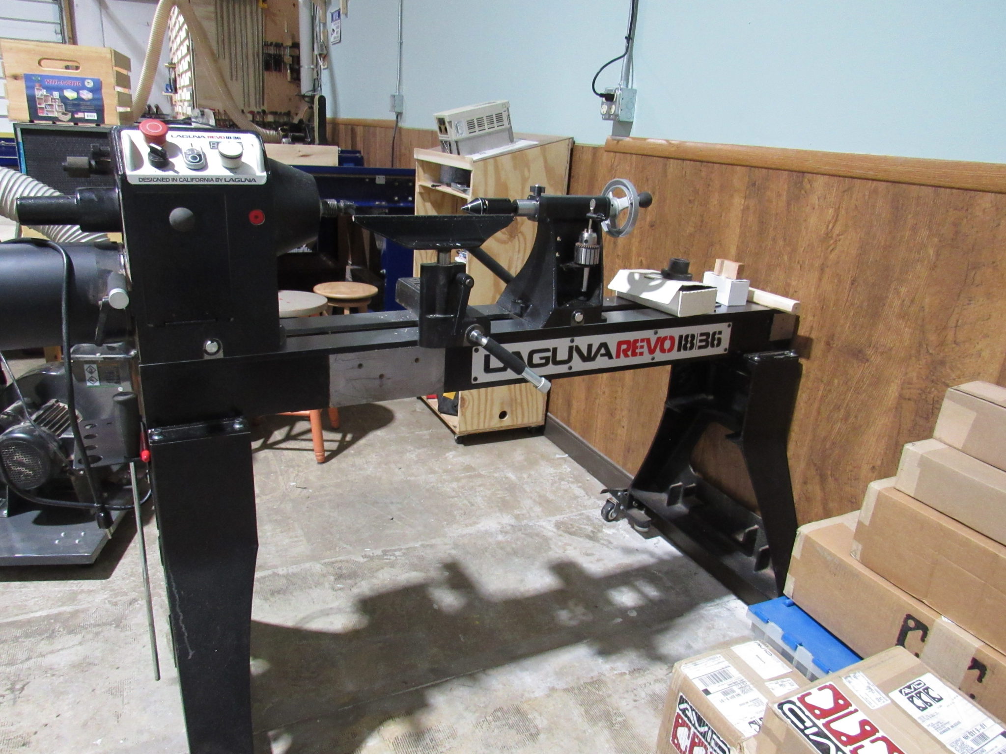 Laguna 18 | 36 Wood Lathe - Concord Makerspace