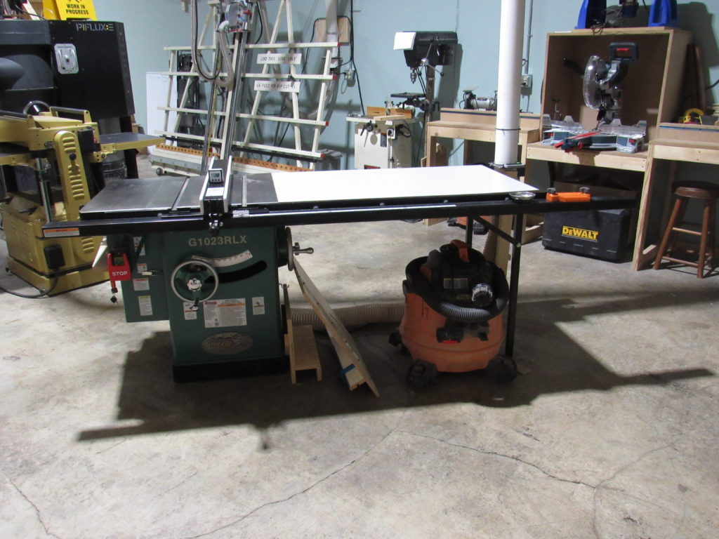 Grizzly Table Saw - Concord Makerspace
